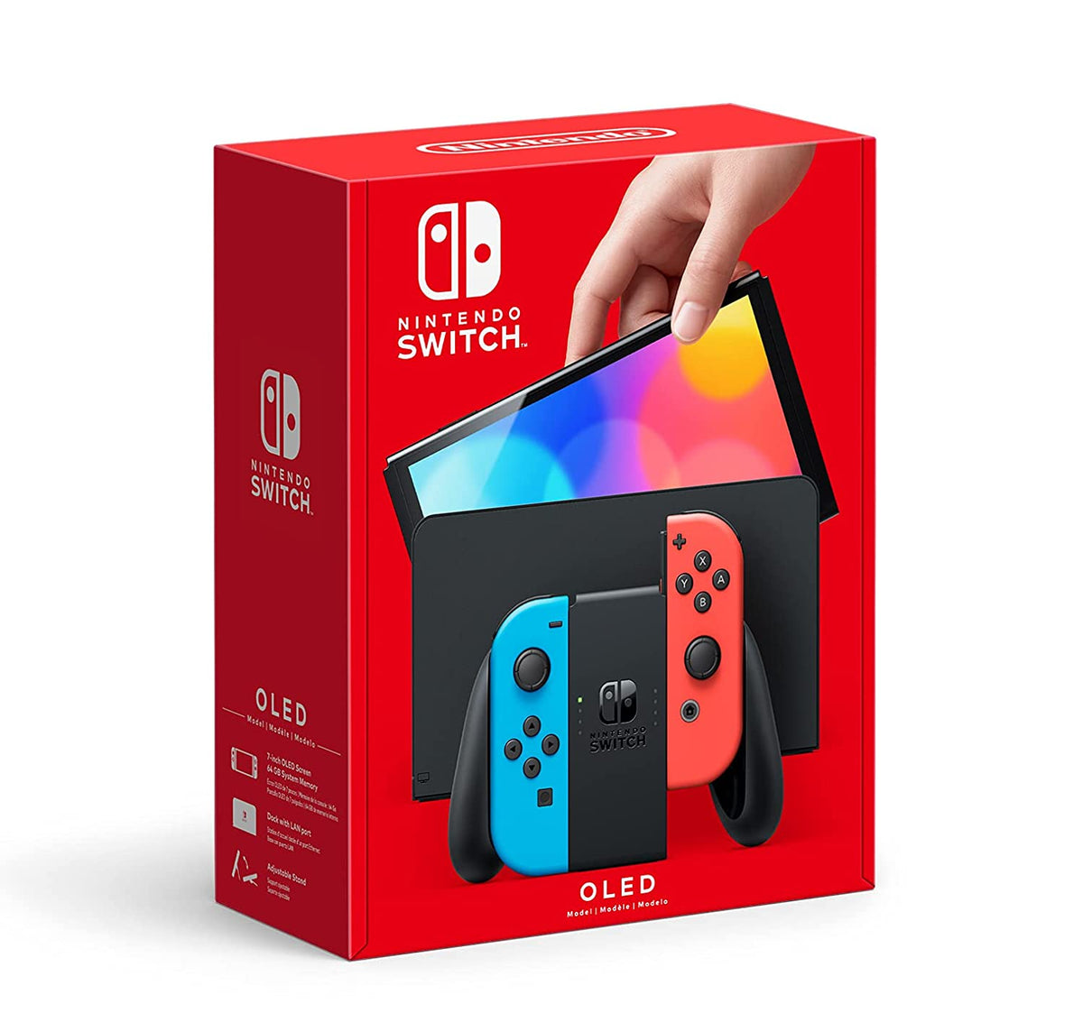 Nintendo Switch OLED, Neon (2021 Model) — Henry Computer LLC